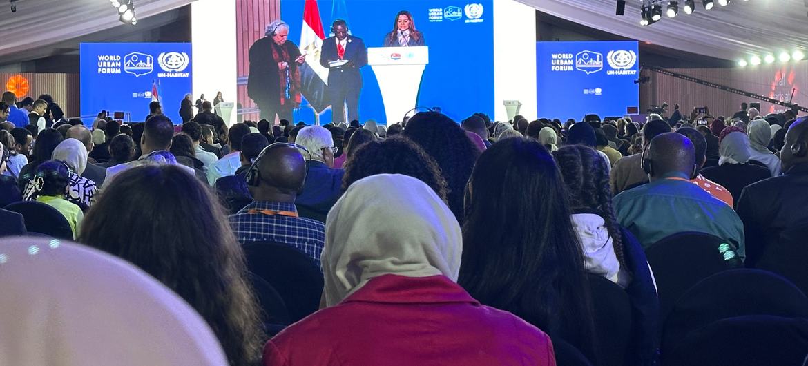 World’s largest urban development forum concludes with Cairo Call to Action | UN News